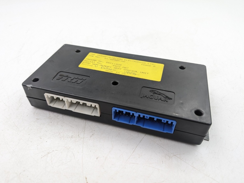 SEAT CONTROL MODULE JAGUAR X300 FRONT SEAT NON MEMORY XJ6 XJ12 DBC11828 ...